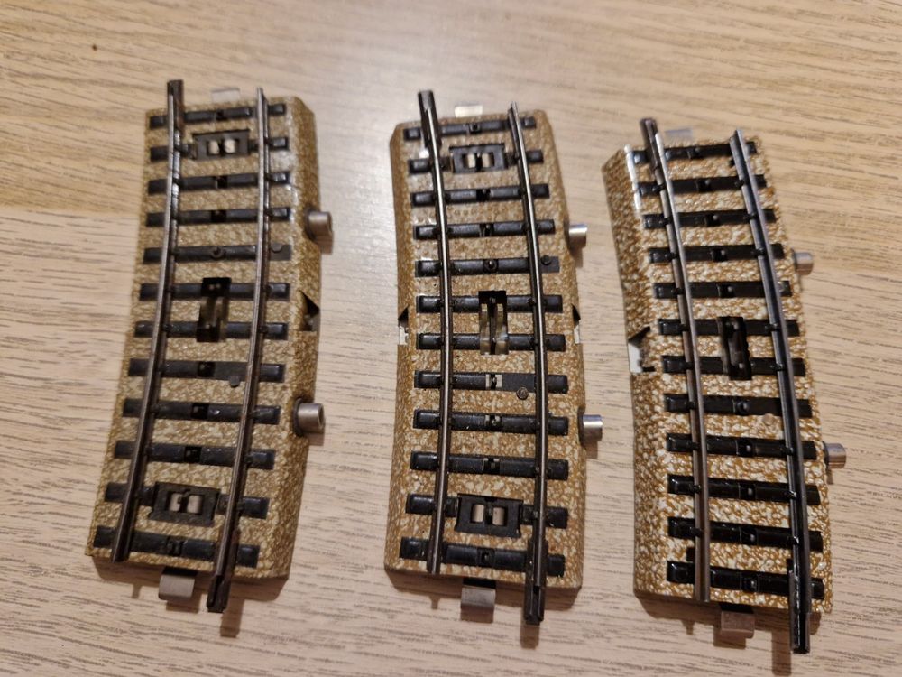 Märklin 3 x Schaltgleise 5101 M H0 (1) | Kaufen auf Ricardo