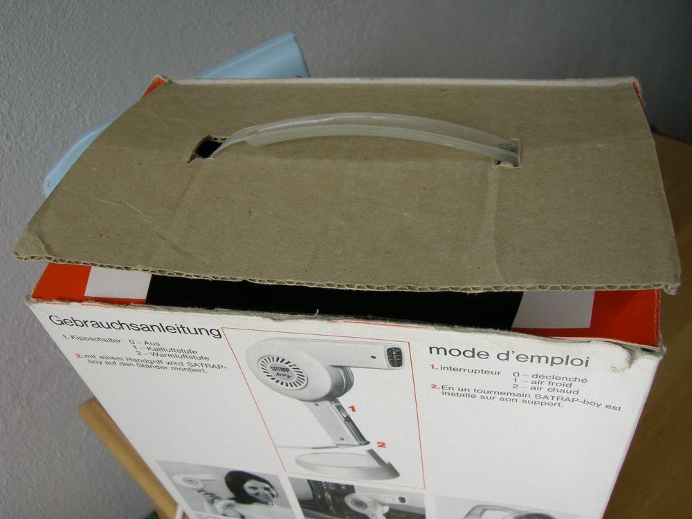 Satrap Boy, Föhn, vermutlich 70er Jahre, (D'occasion) à pour CHF 34 ...