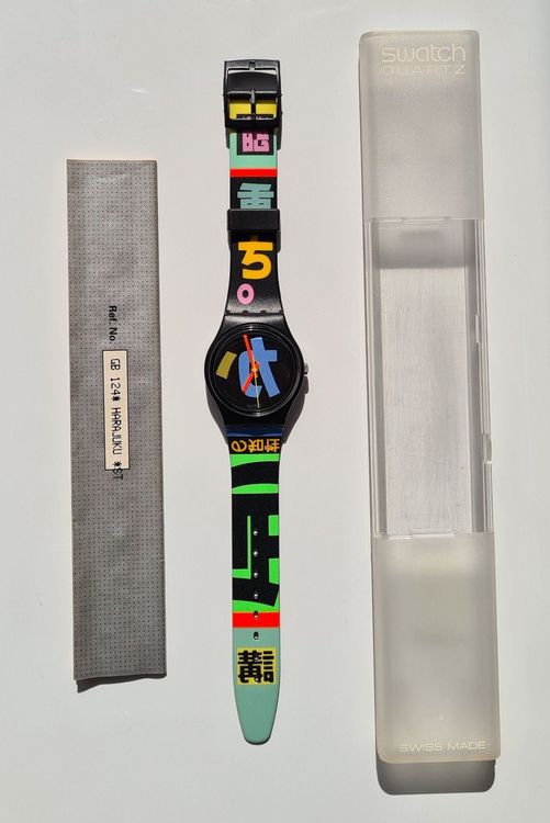 HARAJUKU Swatch Gent (GB124) | Kaufen auf Ricardo