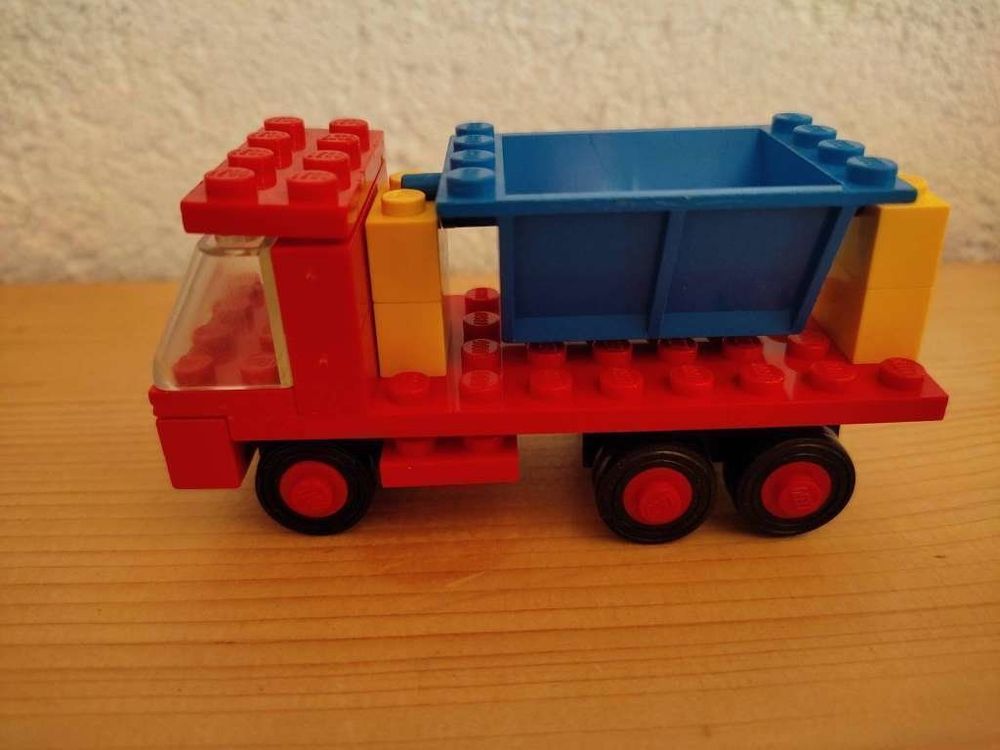Lego 612, année 1974 Tipper Truck (Gebraucht) in Montricher für CHF 8 ...