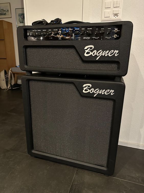 Cabinet Bogner Alchemist 40W 2x12 Celestion Vintage (D'occasion) à ...