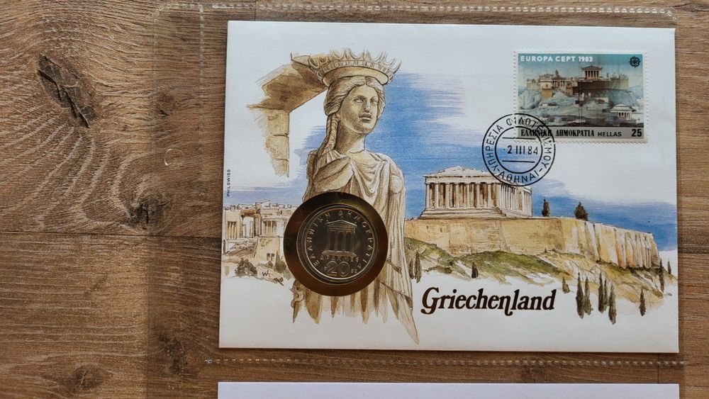 Griechenland (Gebraucht) in Vilters für CHF 1.2 – mit Lieferung auf Ricardo kaufen
