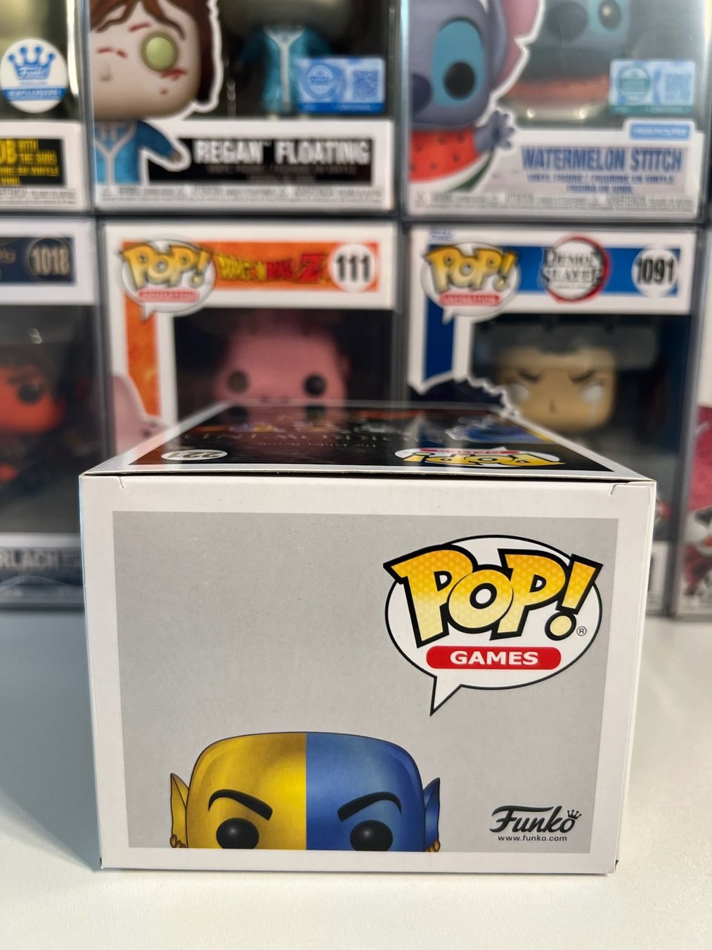 Funko POP! Games The Elder Scrolls Online Morrowind Vivec (D'occasion ...