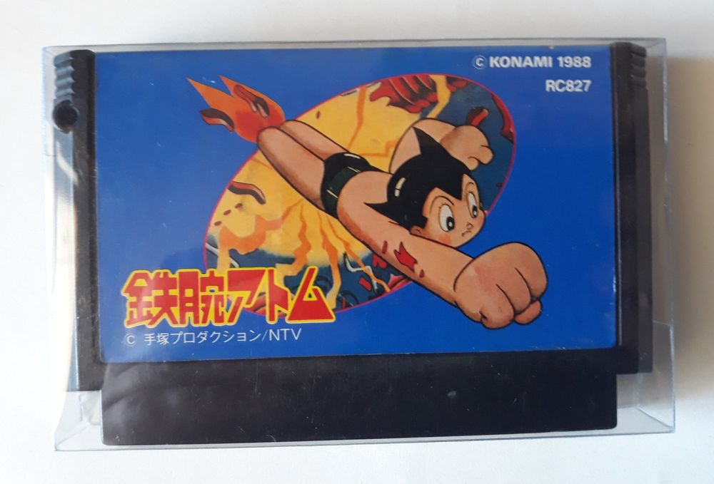 Tetsuwan Atom ( Mighty Atom / Astro Boy ) ☠️ Famicom FC JPN (Gebraucht ...