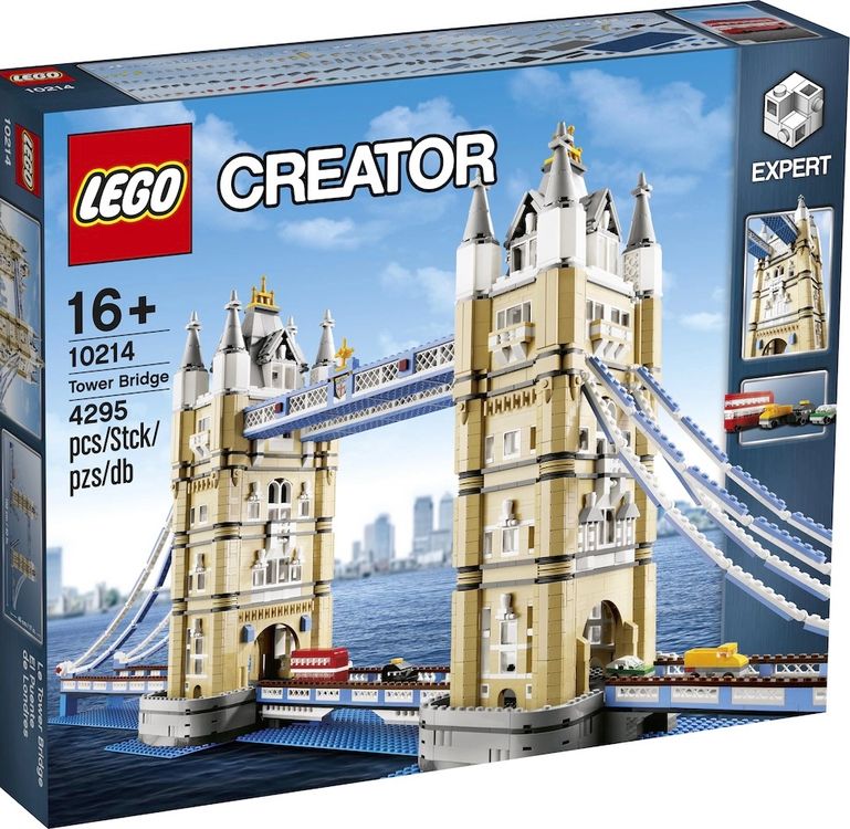 Lego Creator Tower Bridge 10214 | Kaufen auf Ricardo