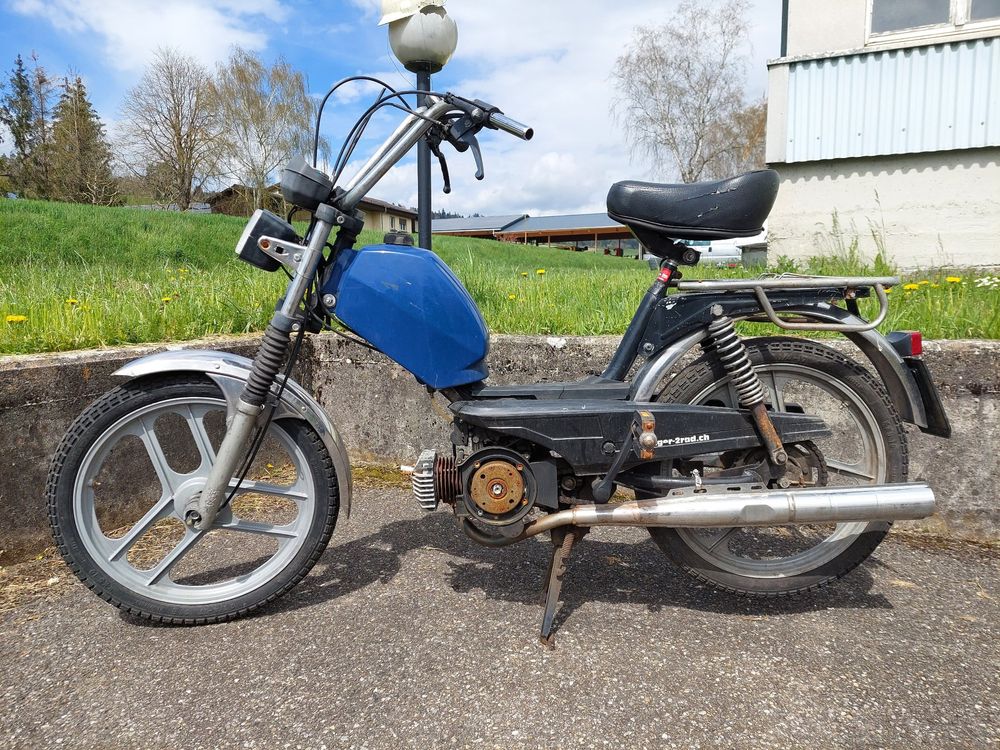 Sachs GTX Mofa zum instandstellen Defekt für Teile Tuning 50 | Kaufen ...