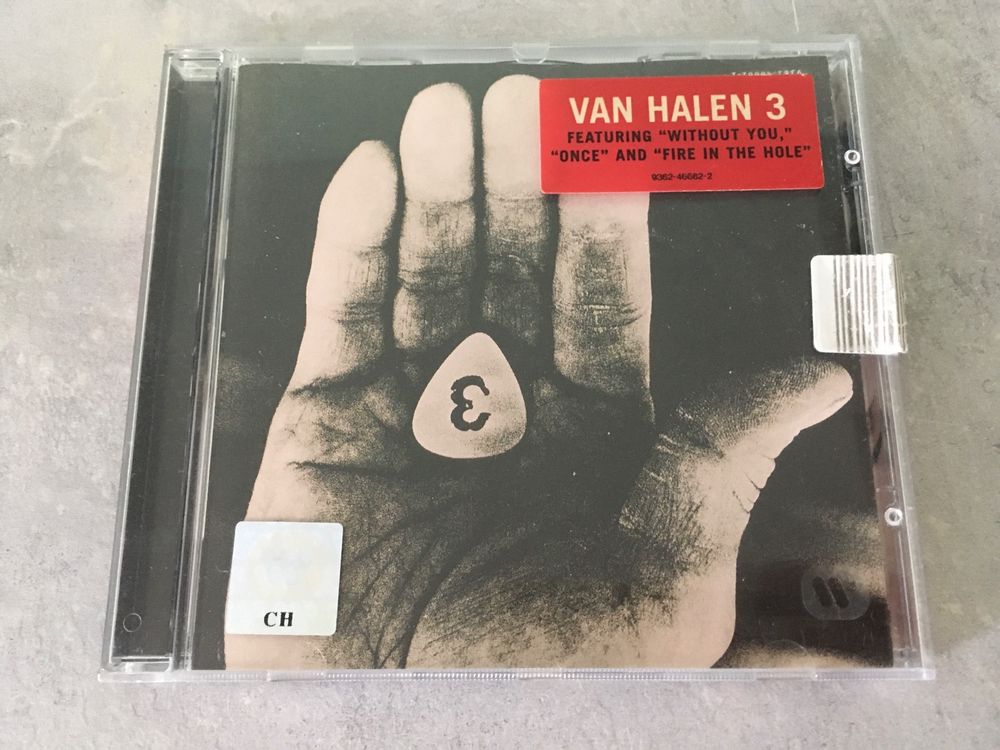 Van Halen - Van Halen 3 -CD- (Gebraucht) in St.Gallen für CHF 7.9 – mit ...