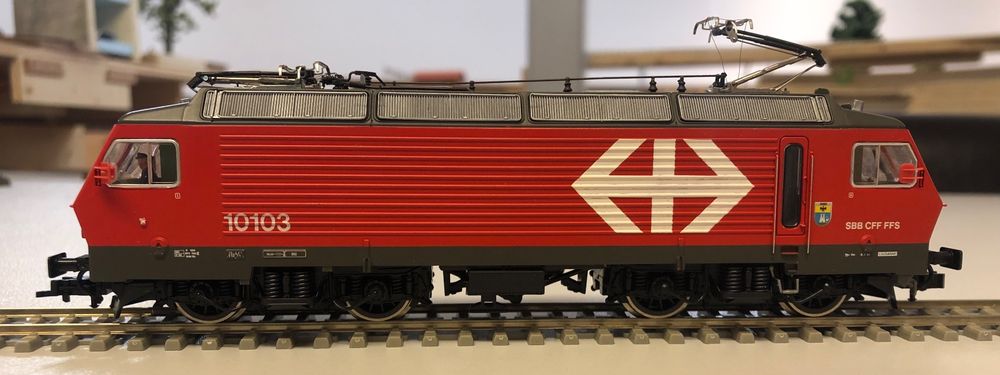 ROCO HO SBB Re 4/4 IV 10103 OVP | Kaufen auf Ricardo
