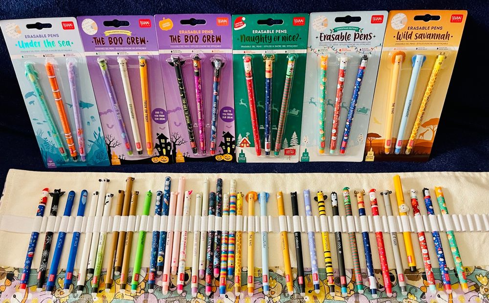 Legami Sammlung. 56 Stifte Set. (Neu und originalverpackt) in Kaltbrunn ...