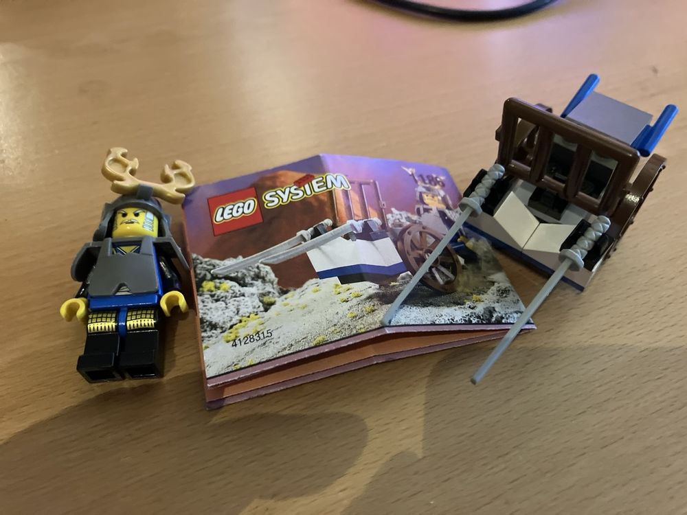 Lego 1186 Cart komplett mit Anleitung und Figur | Kaufen auf Ricardo