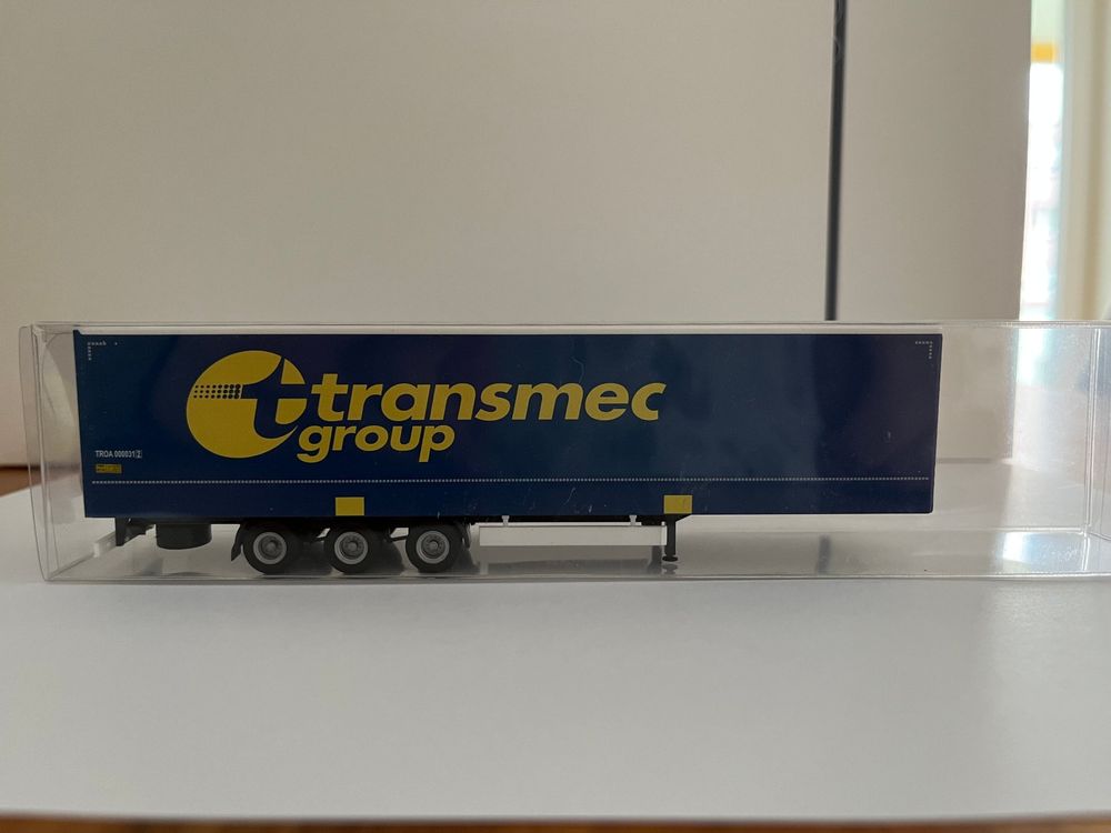 Piko/Herpa Transmec Group Trailer (2x) (Neu (gemäss Beschreibung)) in ...