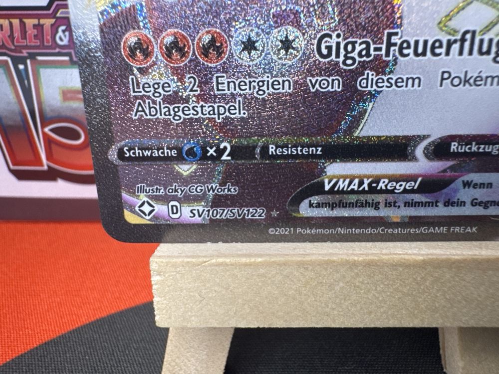 POKÉMON / Shiny Glurak VMAX / Shining Fates 🇩🇪 / Ab 1Fr. ! (Gebraucht ...