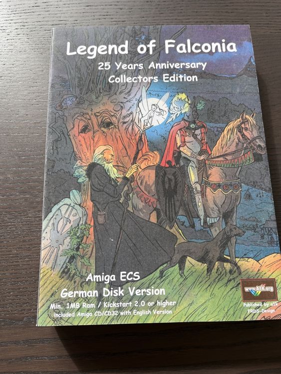 Amiga Legend of Falconia 25 Years Anniversary Collectors Ed (Neu ...