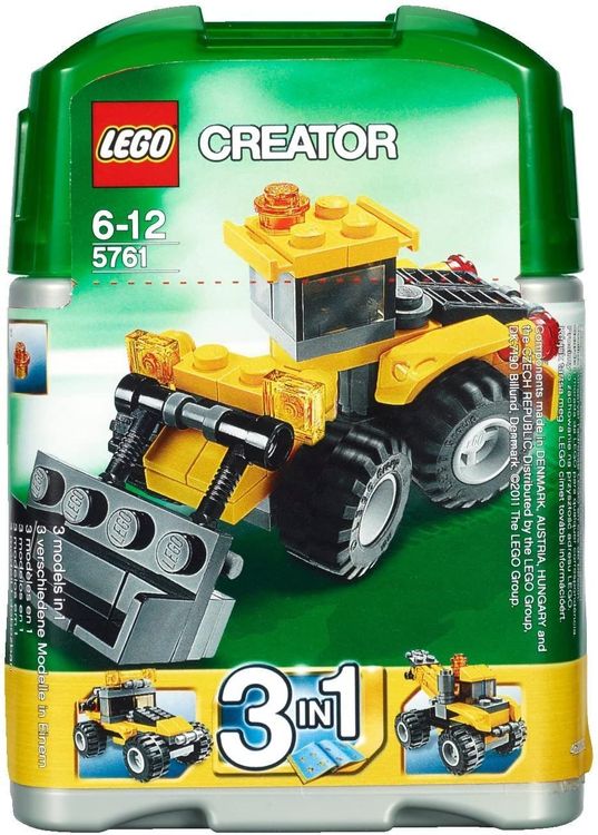 Lego Creator Minibagger 3 in 1 (Gebraucht) in für CHF 2.1 – mit ...