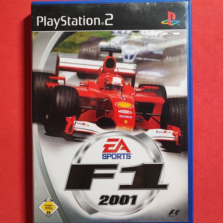 F1 2001 - PS2 (Gebraucht) in Dübendorf für CHF 5 – mit Lieferung auf ...