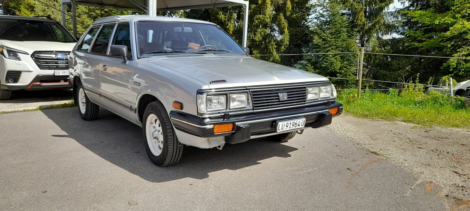 Subaru 1800 GLF Superstation Top Zustand Veteranenfahrzeug (Gebraucht ...