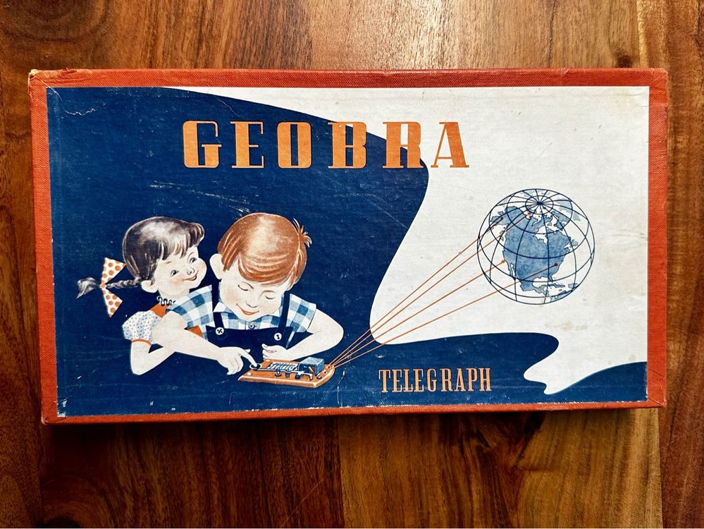 Geobra Telegraph für Kinder 1950er Jahre (Gebraucht) in Arth für CHF 30 ...