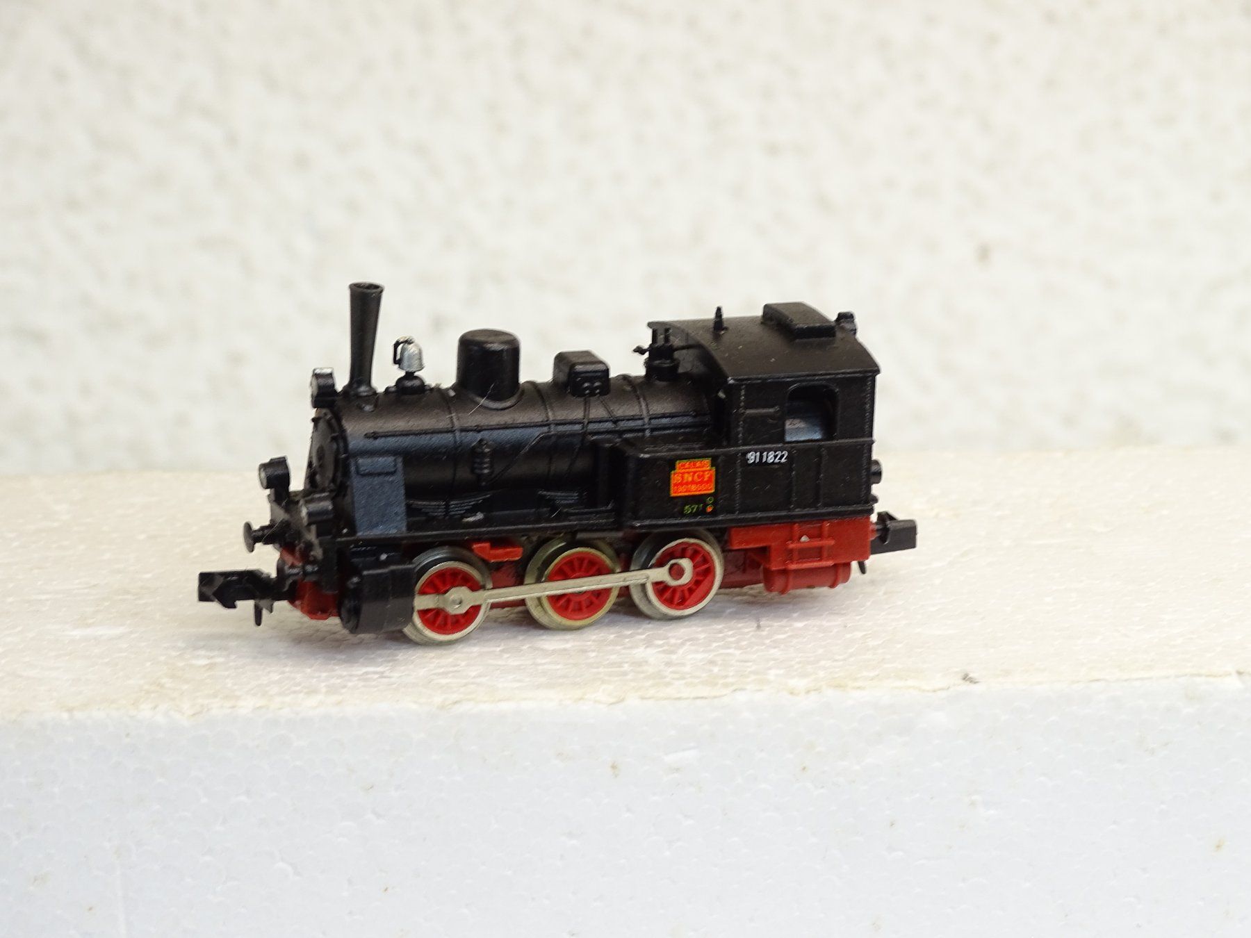 Arnold Dampflok SNCF 130TB500, Schwarz, Spur N (Gebraucht) in Wohlen AG für CHF 45 – mit ...