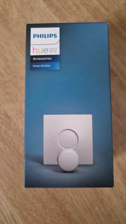 philips hue smart Button, neue, Originalverpackt (Neu und ...