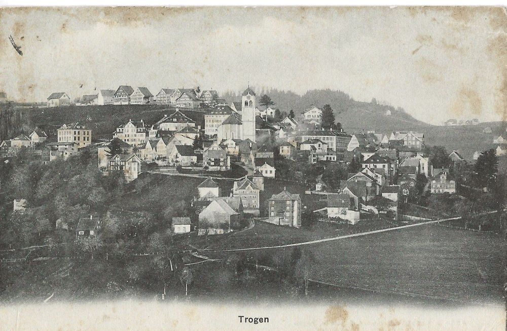 Vollstempel, Trogen AR, 1910 | Kaufen auf Ricardo
