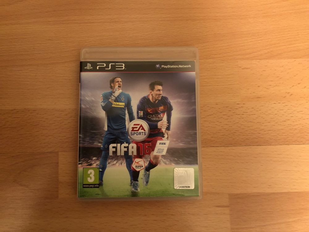 Fifa 16 (Gebraucht) in St.gallen für CHF 5 – mit Lieferung auf Ricardo ...