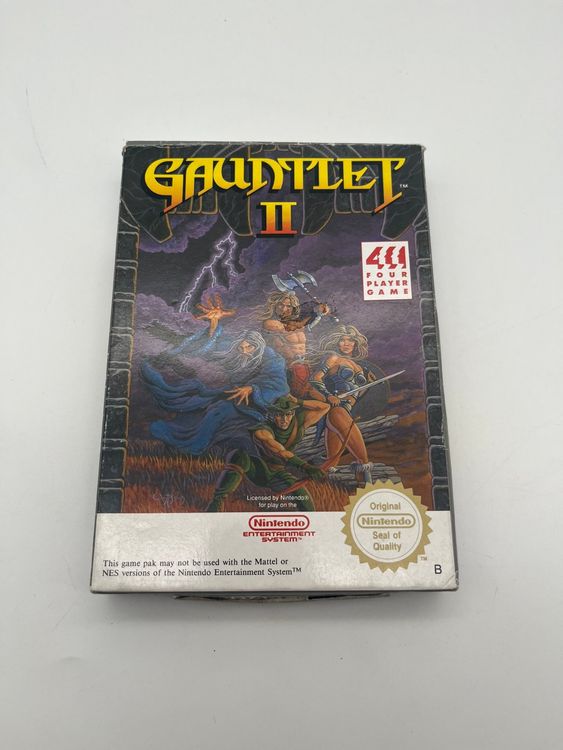 Gauntlet 2 NES OVP Nintendo Original Deutsch (Gebraucht) in St. Gallen ...