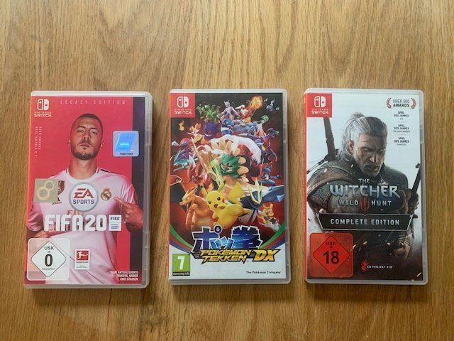 Drei Nintendo Switch Games | Kaufen auf Ricardo