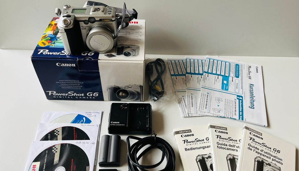 Canon PowerShot G6 - aus erster Hand (Gebraucht) in Wauwil für CHF 70 ...