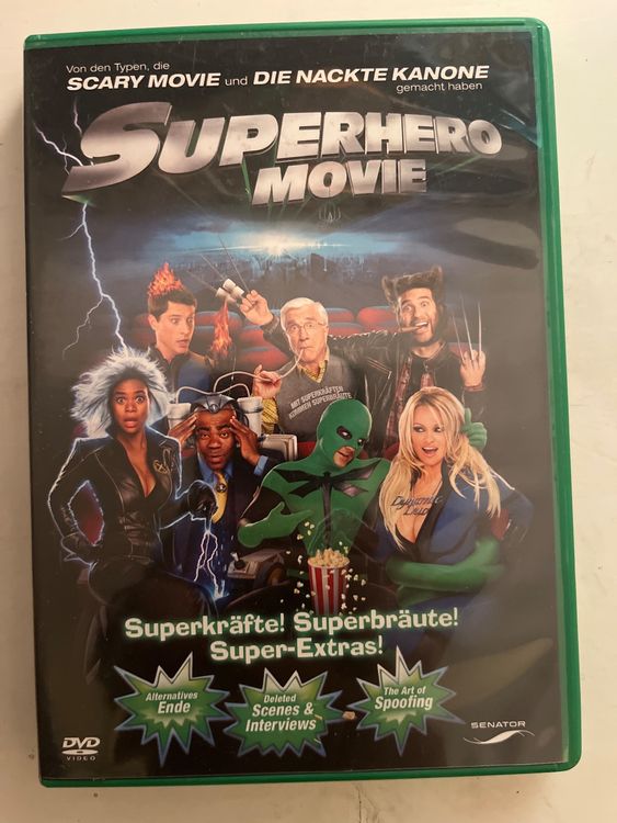 Superhero Movie (2008) DVD 📀 (Neu (gemäss Beschreibung)) in Sierre für ...