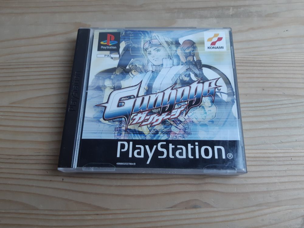 Gungage PS1 | Kaufen auf Ricardo