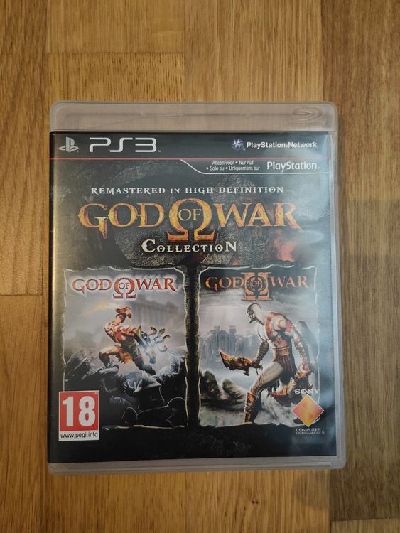 God of War Collection PS3 Remastered Top Zustand (Gebraucht) in Liestal ...