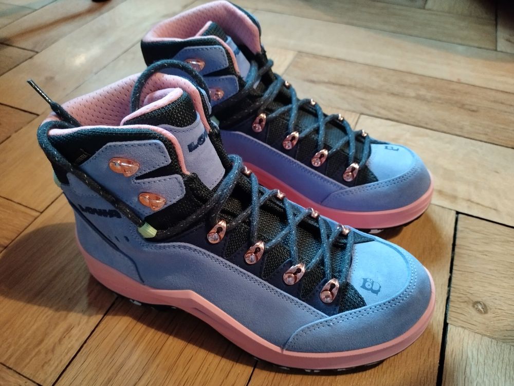 Wanderschuhe Lowa KODY EVO GTX NMK (Namuk) lila Gr 38 neu | Kaufen auf ...