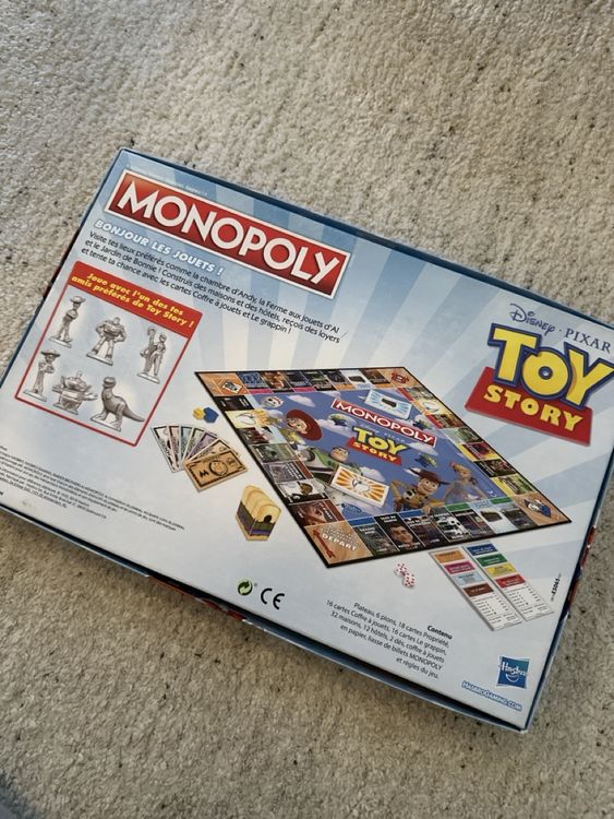 Monopoly Toy Story - Jeu de société complet et sympa! (D'occasion) à ...