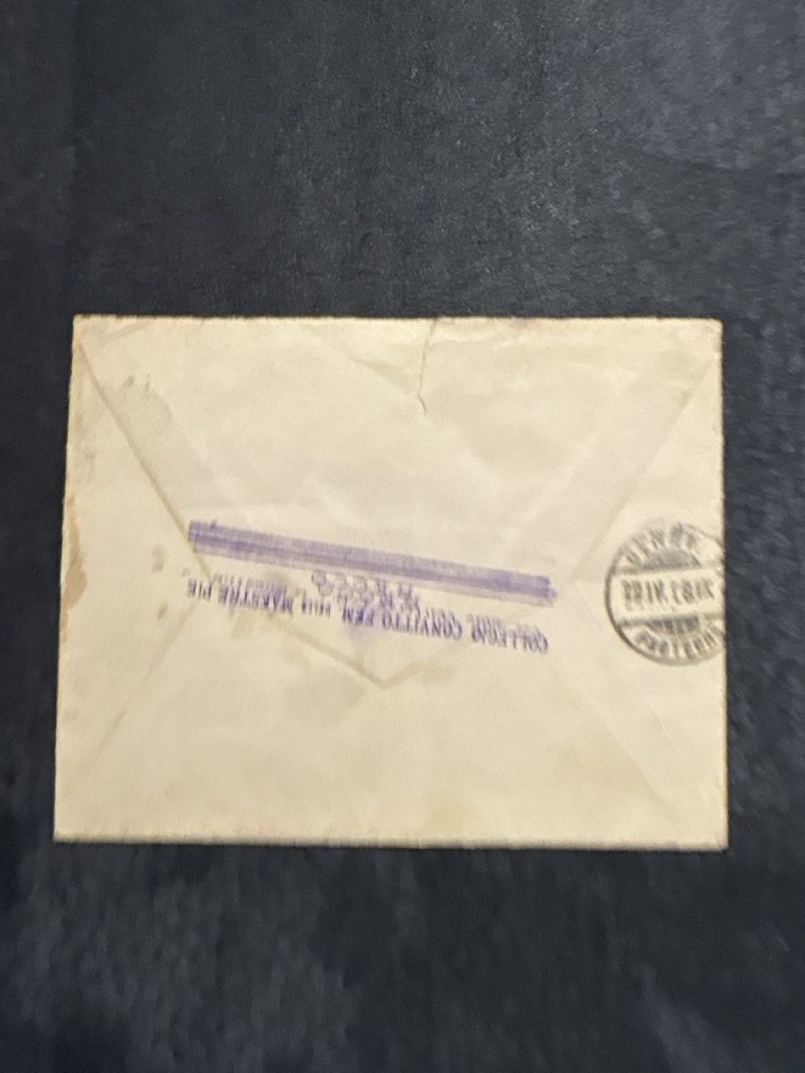 Rare! Enveloppe timbrée Suisse 1862, Genève, collection (D'occasion) à ...