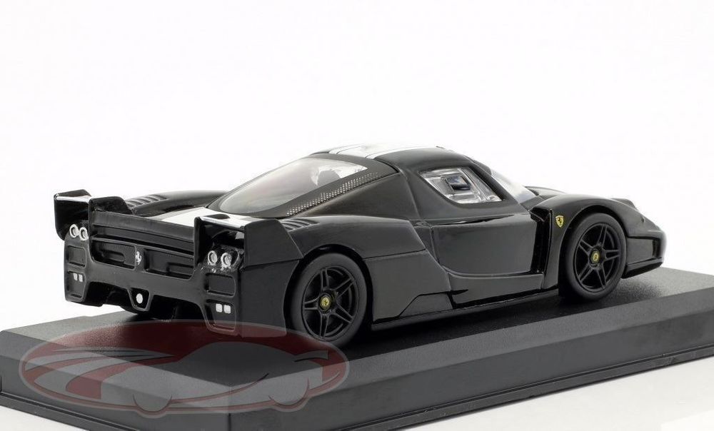 FERRARI FXX 2005 schwarz/weiss 1:43 von Altaya (Neu und originalverpackt) in Küttigen für CHF 9 ...