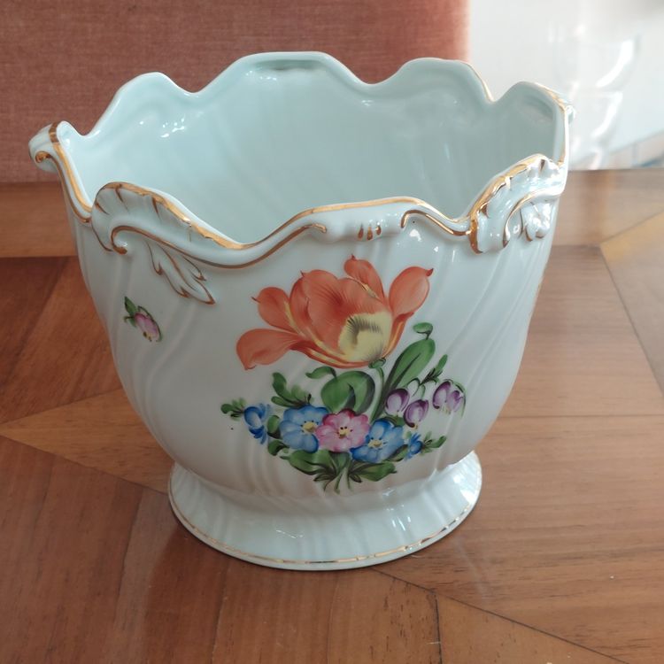 Herend Übertopf/Cachepot | Kaufen auf Ricardo