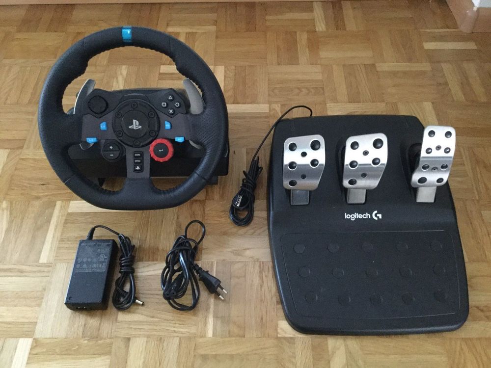 Logitech G29 Set für PS4 (Gebraucht) in Basel für CHF 165.9 – mit ...