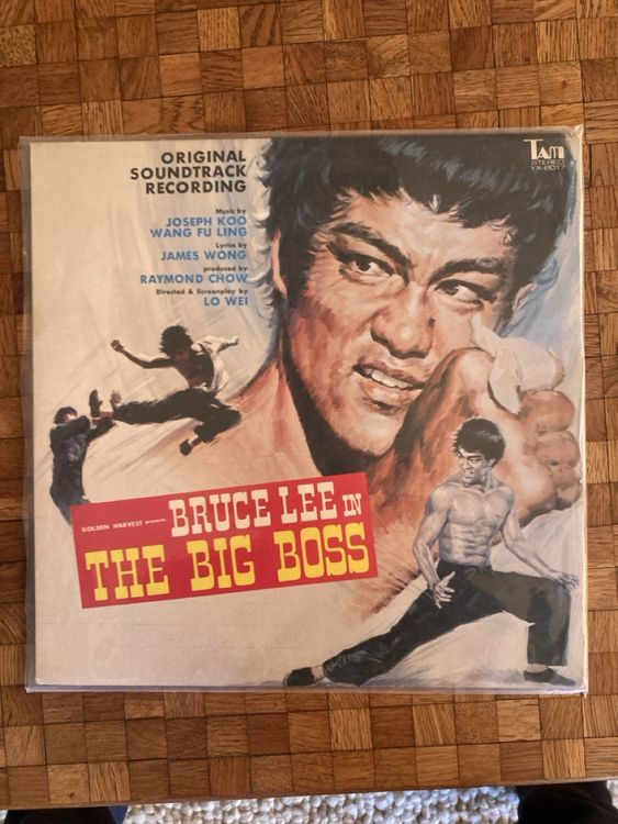 Vinyle Bruce Lee - The Big Boss - BO OST (Neu (gemäss Beschreibung)) in ...