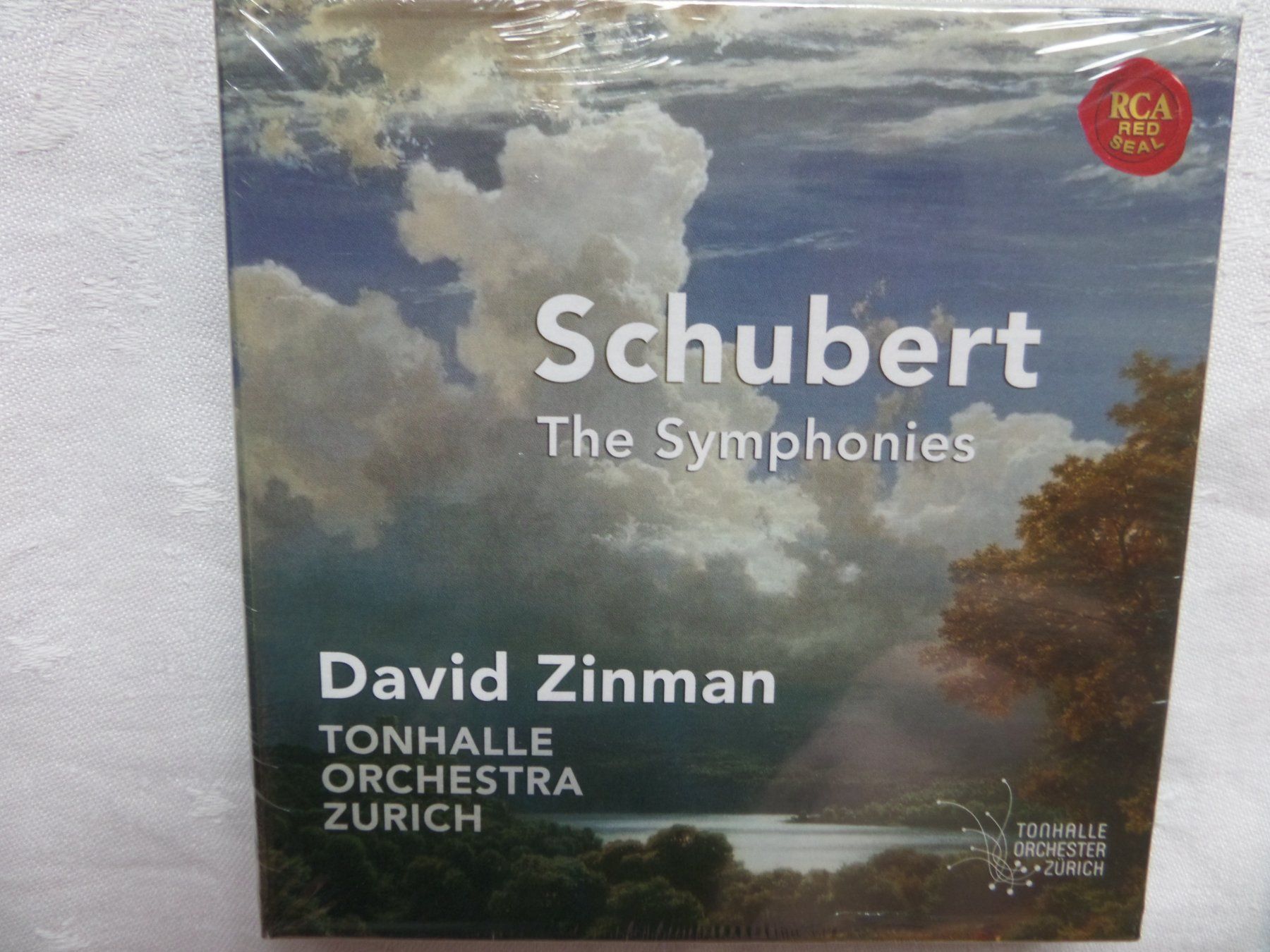 Schubert - The Symphonies - David Zinman - 5 x CD (Neu und originalverpackt) in Genève für CHF ...