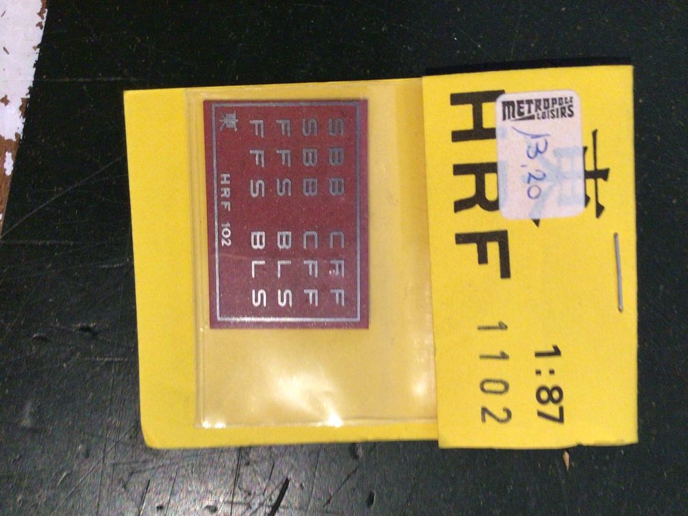 Hrf (Neu und originalverpackt) in bex für CHF 21 – mit Lieferung auf Ricardo kaufen