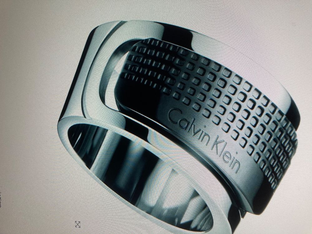 Calvin Klein Ring Gr. 62 Neu! (Neu und originalverpackt) in Mülenen für ...
