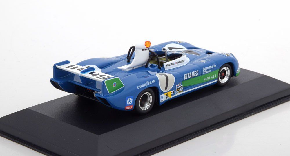 Matra 670B # 7 Winner Le Mans 1974 H.Pescarolo / 1:43 (Neu und ...
