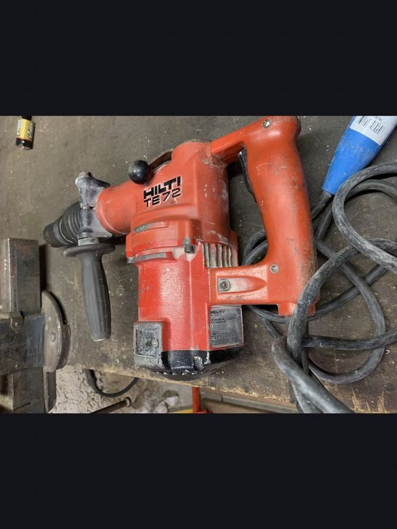 Hilti TE 72 (Defekt) in Bättwil für CHF 76 – nur Abholung auf Ricardo ...