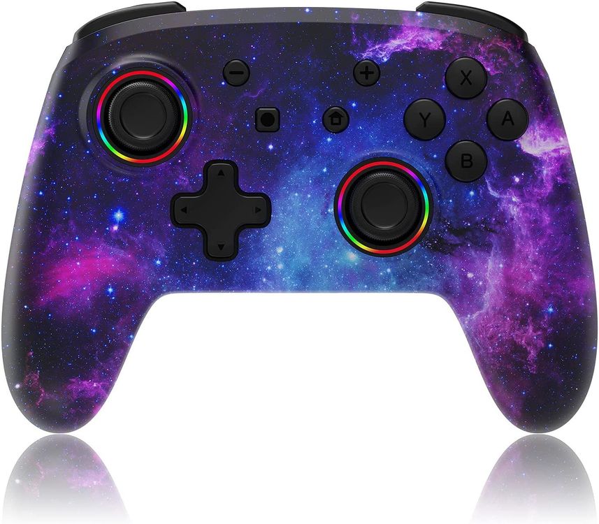 WIRELESS CONTROLLER GALAXY FÜR SWITCH GAMING NEU BLUETHOOTH | Kaufen ...