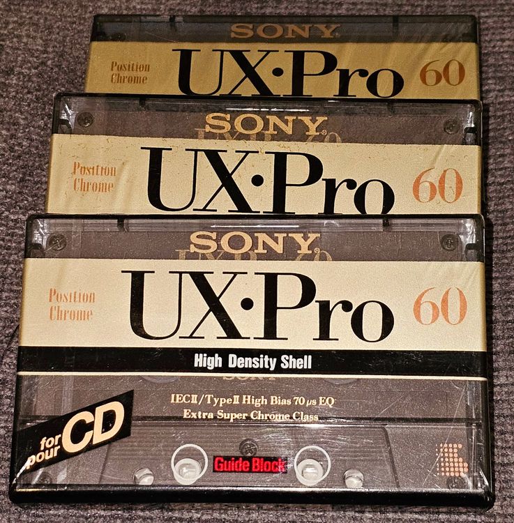 💥RARES SONY"UX•PRO 60"💥de 1995 (Neuf avec emballage d'origine) à ...