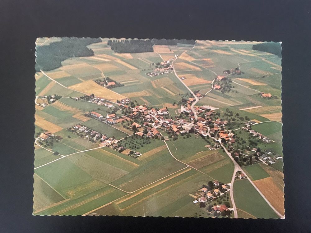AK BE Uettligen, Fliegeraufnahme (Bern) (Gebraucht) in Thal für CHF 2 – mit Lieferung auf ...
