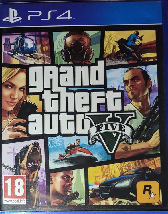 Grand Theft Auto 5 GTA5 PS4 | Kaufen auf Ricardo