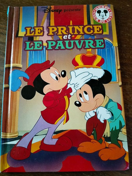 Le Prince et le Pauvre Disney (D'occasion) à Cortaillod pour CHF 1 ...