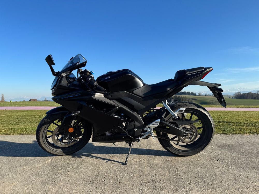 Yamaha YZF-R125, Top Zustand (Gebraucht) in Pfaffnau für CHF 5250 – nur ...