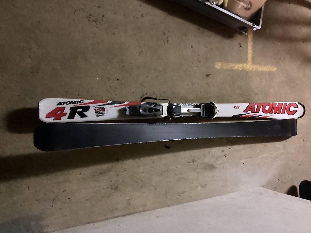 Atomic R4 159cm mit Fritschi Diamir Bindung (Gebraucht) in Bern für CHF ...